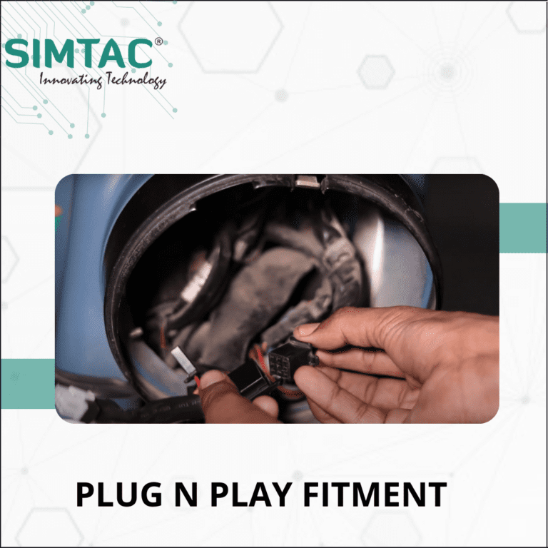 Simtac with switch hazard flasher for royal enfield hunter (HNTR-WS6 ...