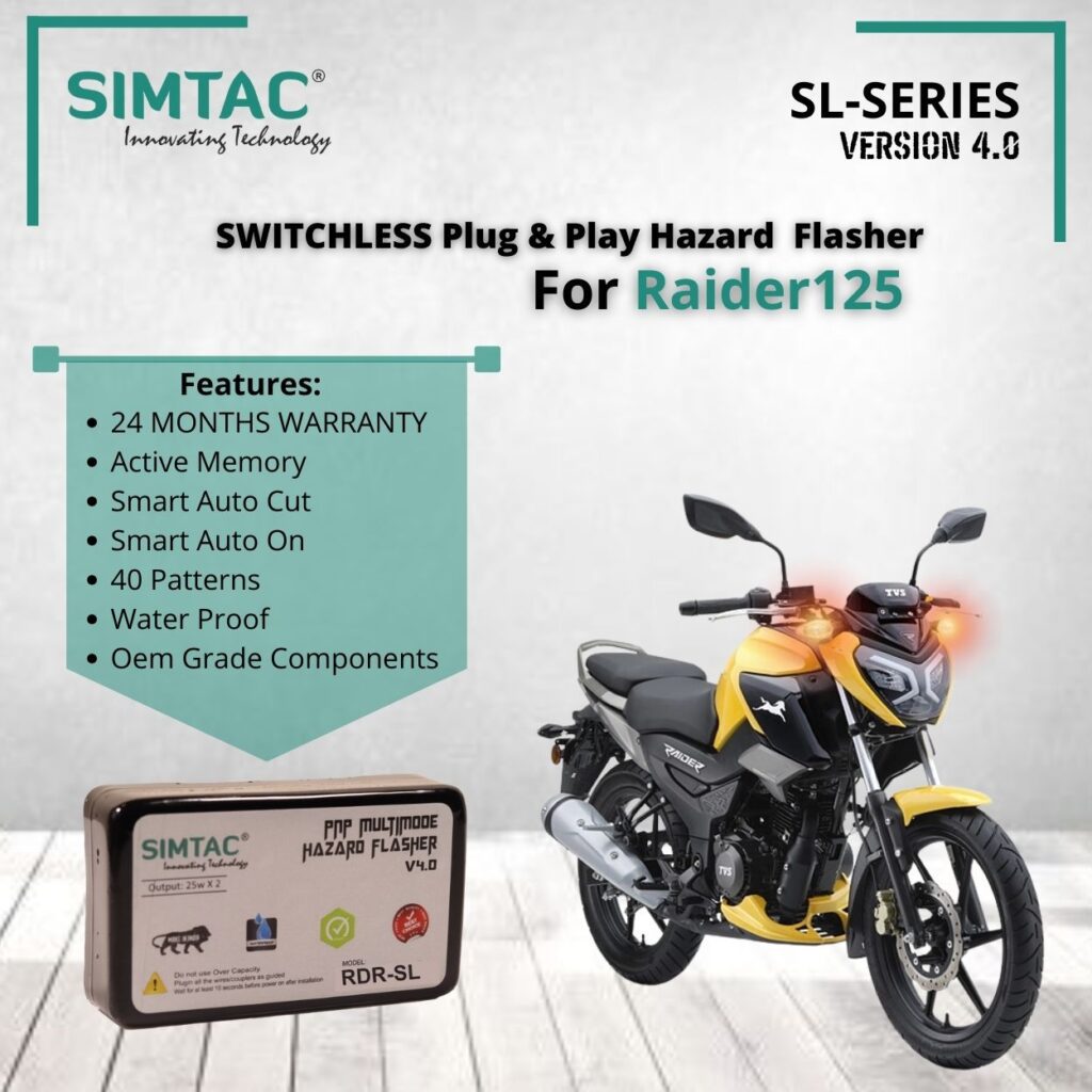 Hazard Flashers – Simtac®