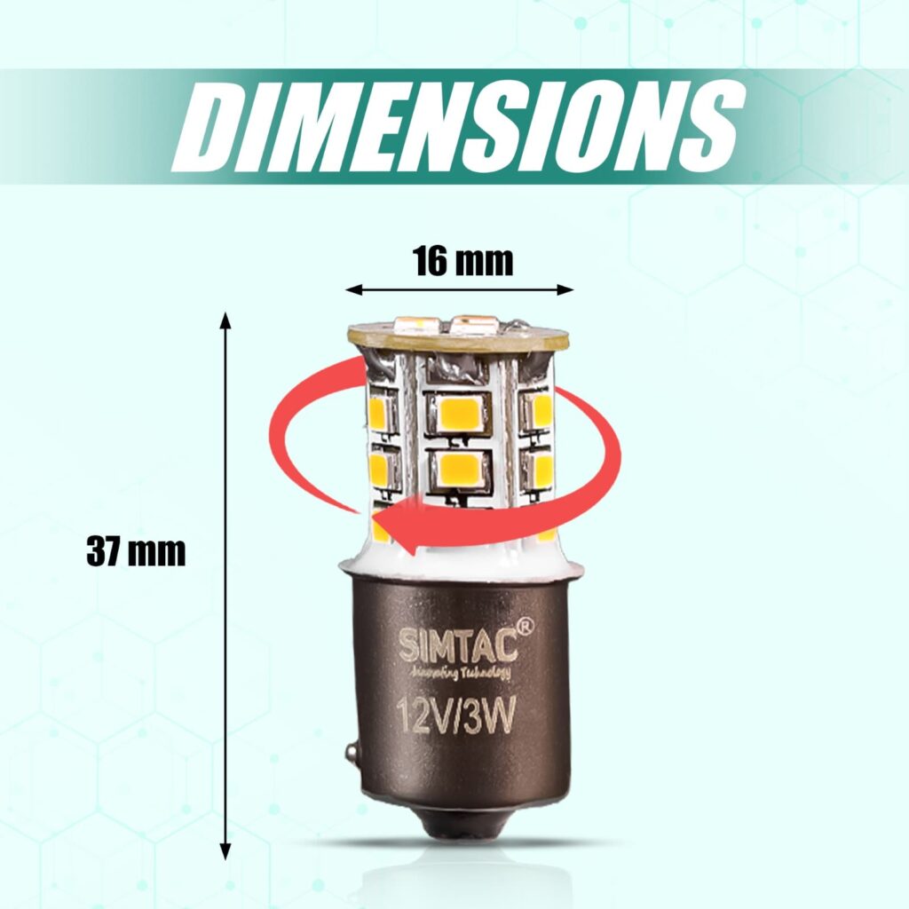 Simtac 360° reflecting led indicator bulbs – Simtac®