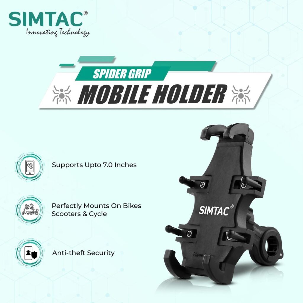 Simtac spider grip mobile holder (MH02) – Simtac®