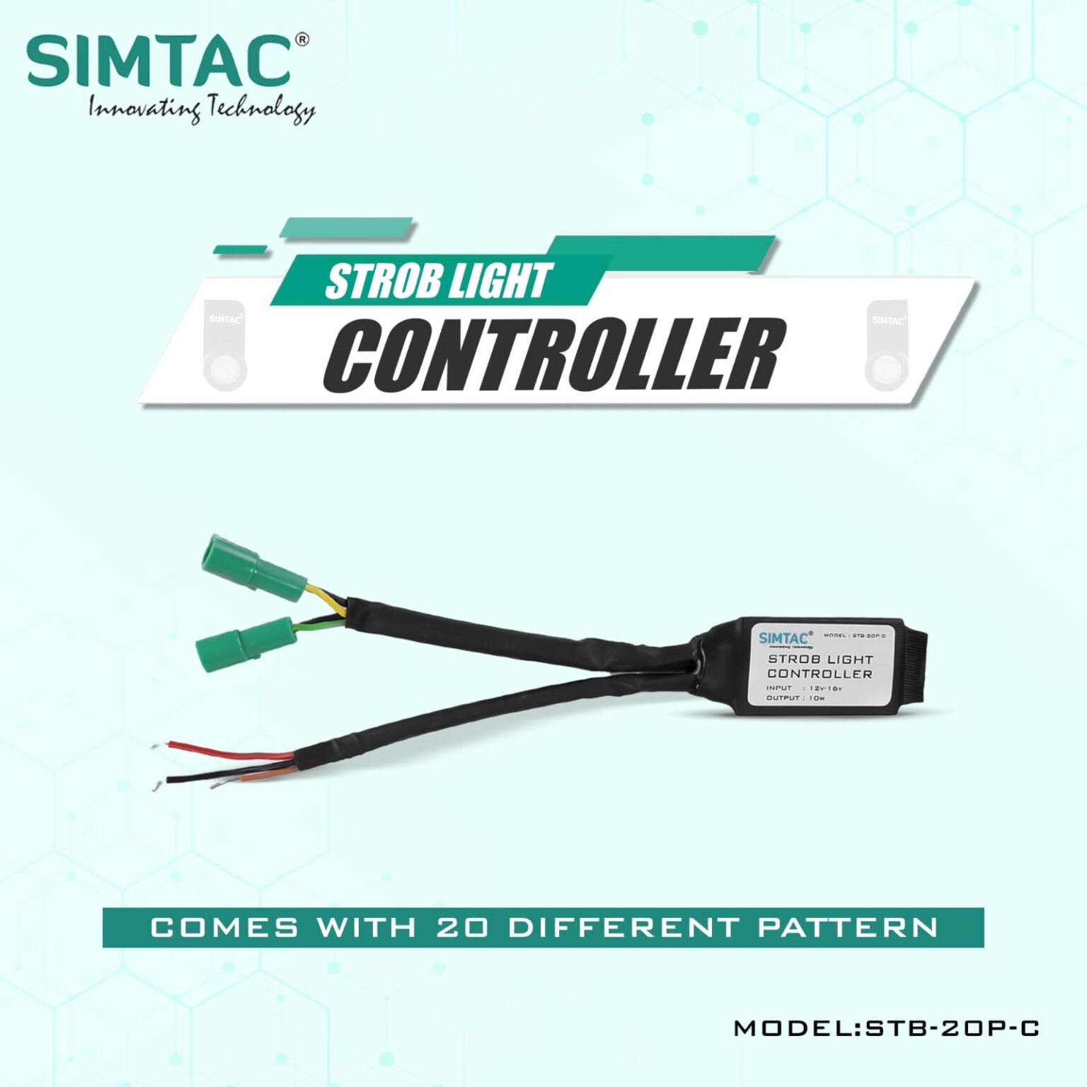 Simtac strobe lights kit (STB) – Simtac®