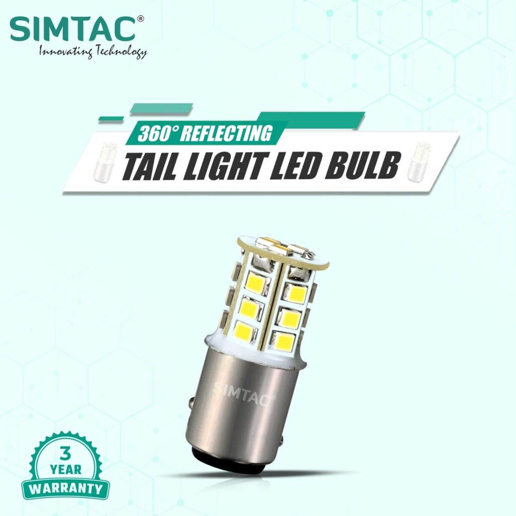 Simtac 360° Reflecting tail light led bulb (TLB) - Simtac®