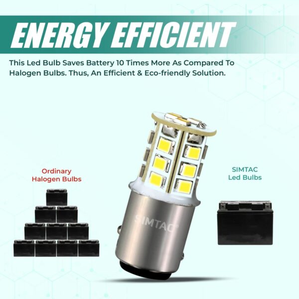 Simtac 360° Reflecting tail light led bulb (TLB) – Simtac®