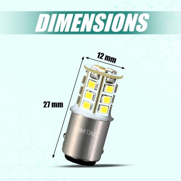 Simtac 360° Reflecting tail light led bulb (TLB) – Simtac®